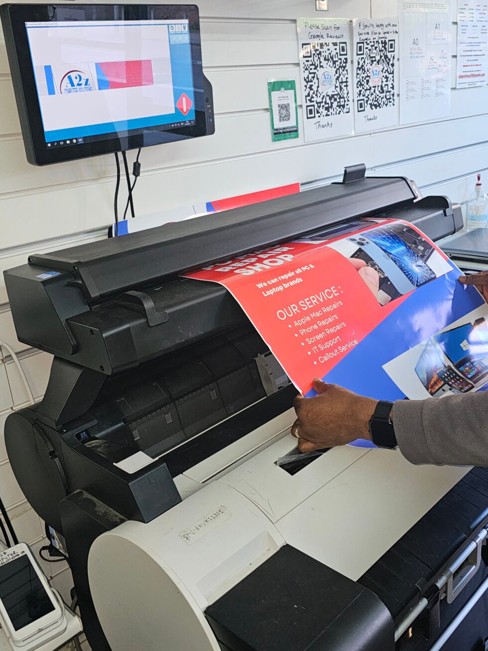Large Format Scanning Services Near Me | A2z Printing