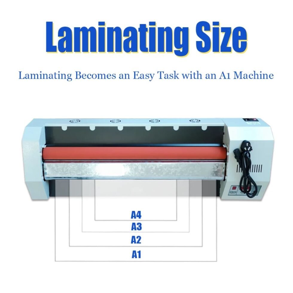 document laminating large posters in london | A2z Printing